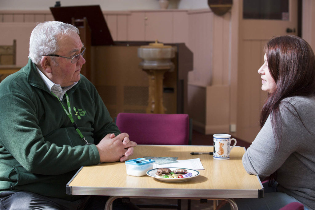 Visiting a foodbank | Leeds North & West Foodbank