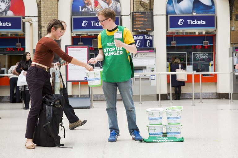Network Rail Foodbank Friday November 25th | Leeds North & West Foodbank